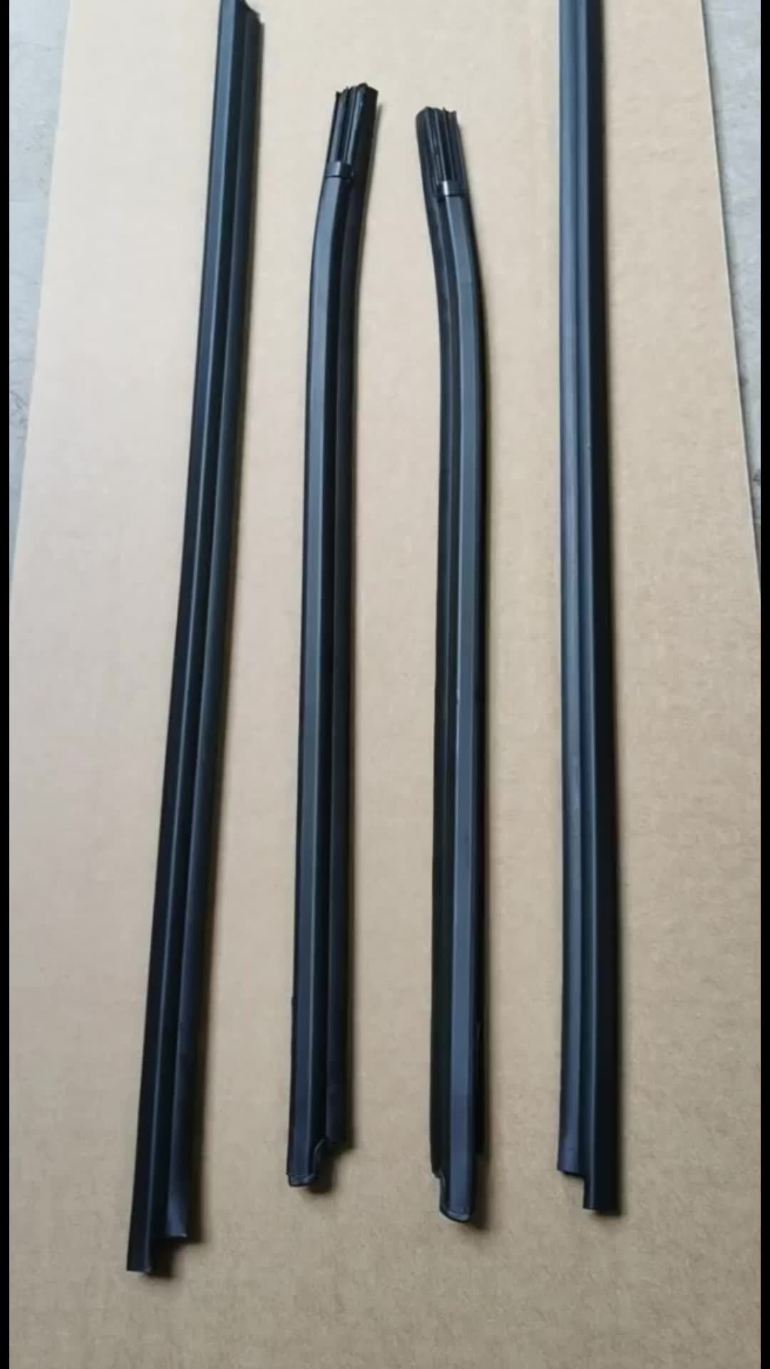 4pcs Car Window Weatherstrip For Toyota 4 Runner 09-21car Weatherstrip ...
