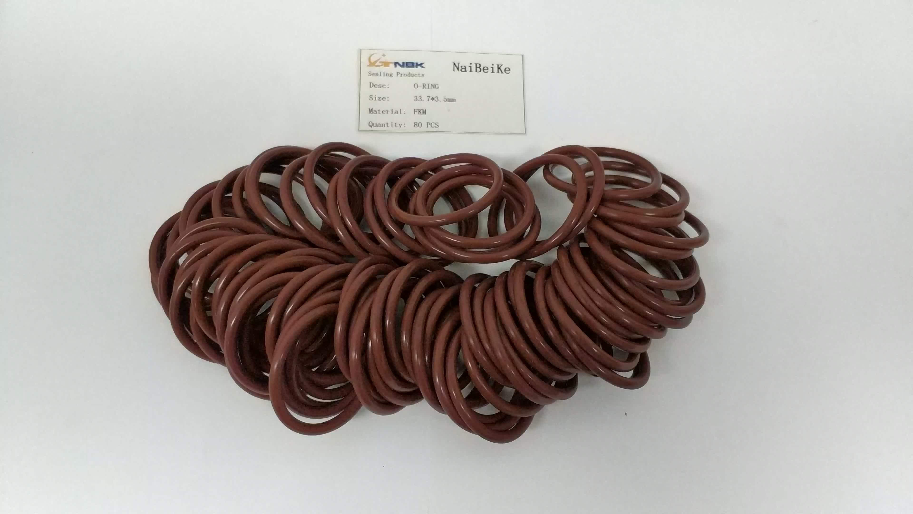 As568a & Jis B-2401 Standard Fda Rubber Nbr/epdm/silicone O-ring ...