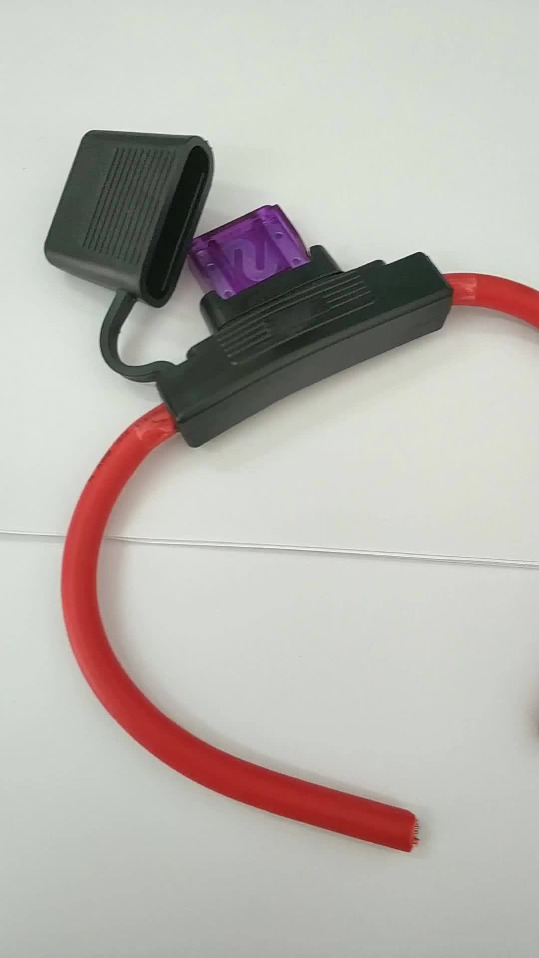 6ga 8ga Maxi Fuse Holder In Line - Buy 6ga 8ga Maxi Fuse Holder In Line ...