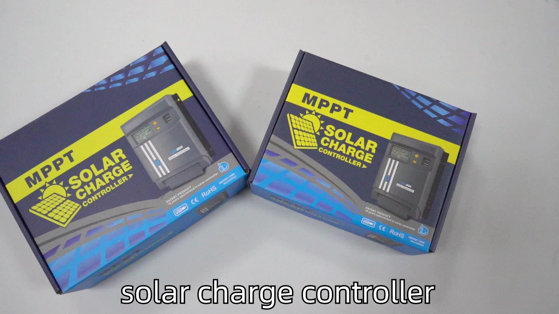 Mppt120d Maximum Power Point Tracking Mppt Solar Charge Controller 20a ...