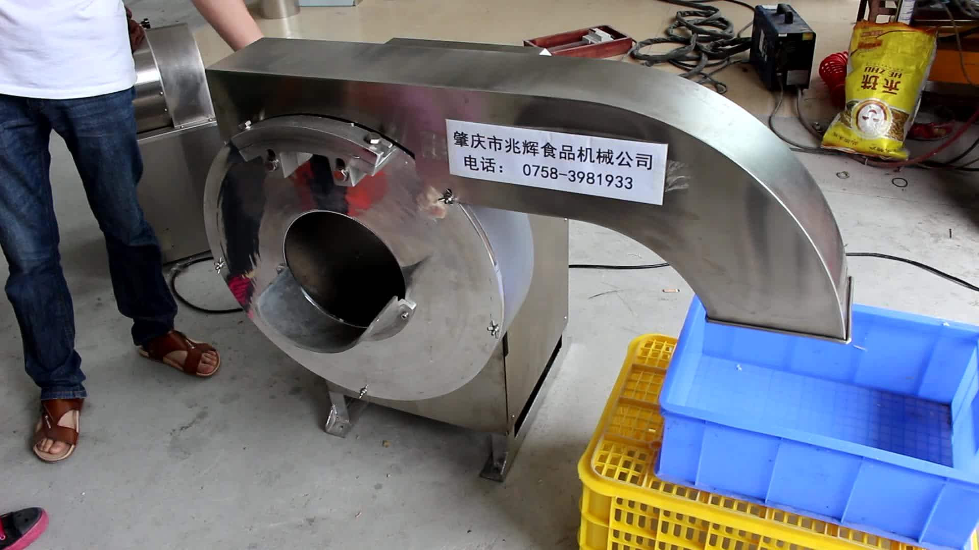 Automatic Papaya Taro Yam Cassava Slice French Fry Fries Cutter Sweet ...