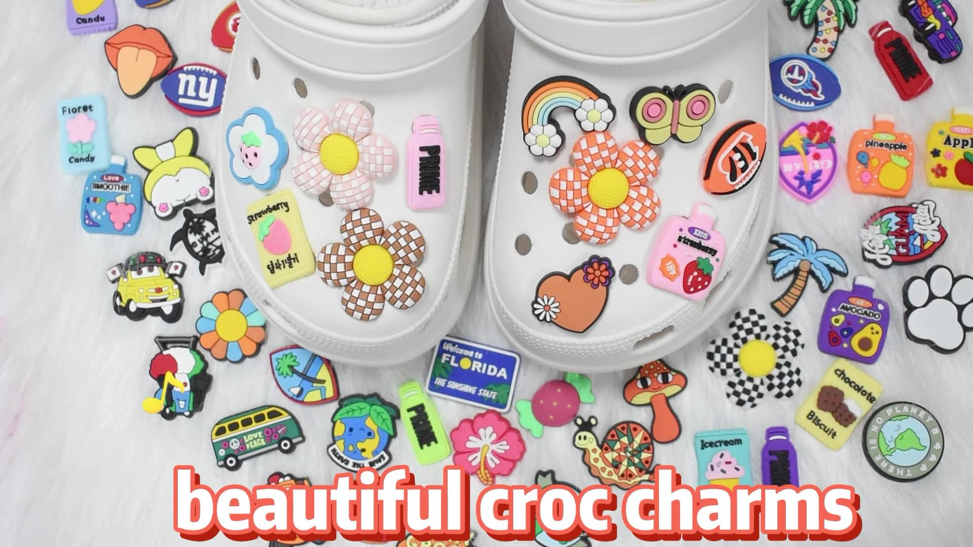New Arrival Wholesale Pvc Custom Clog Croc Charms Designer Shoe ...