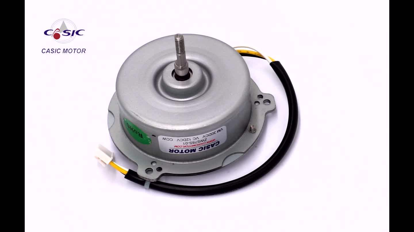 Brushless Dc Motor For Washer Dryer,Fan,Heater Shower - Buy 2kw ...