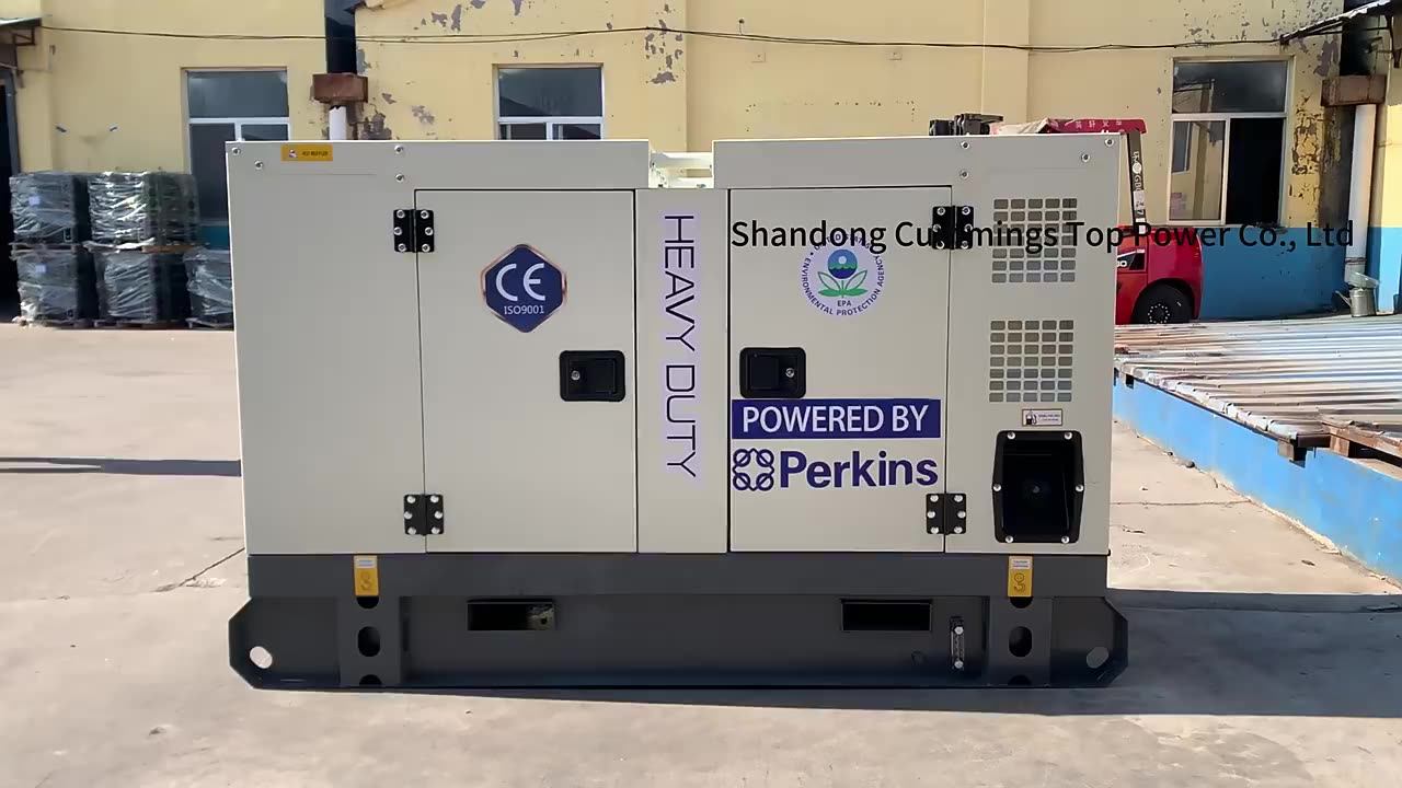 Industrial Silent Type Diesel Genset 900kw 1150kva 20ft Container ...