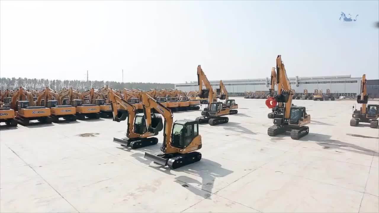 Xcmg Resmi Xe1250 115 Ton Ekskavator Perangkak Pertambangan Hydraulic ...