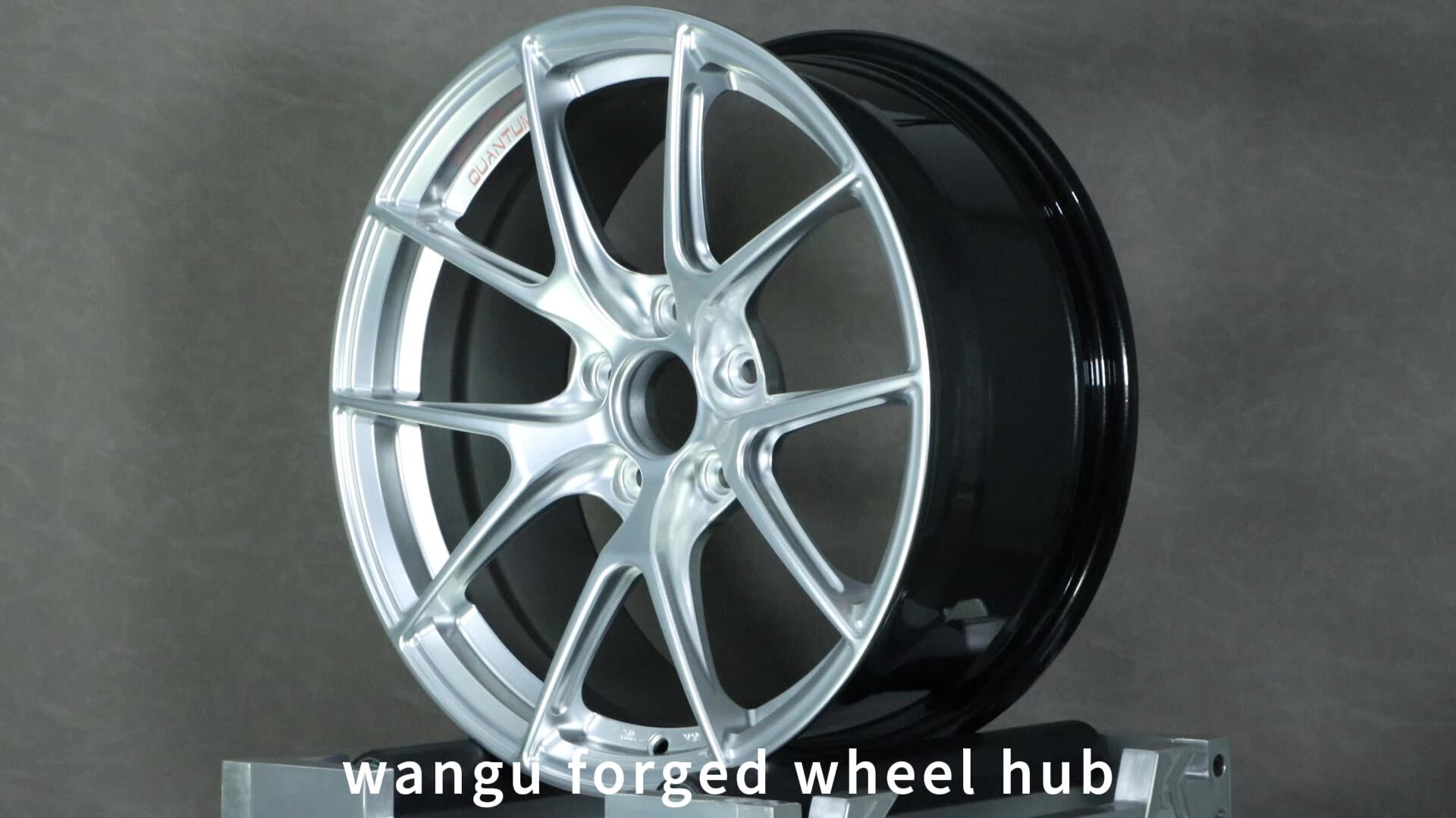 Wangu One-piece Forged Alloy Wheel 17~22 Inch Customization Aluminum ...