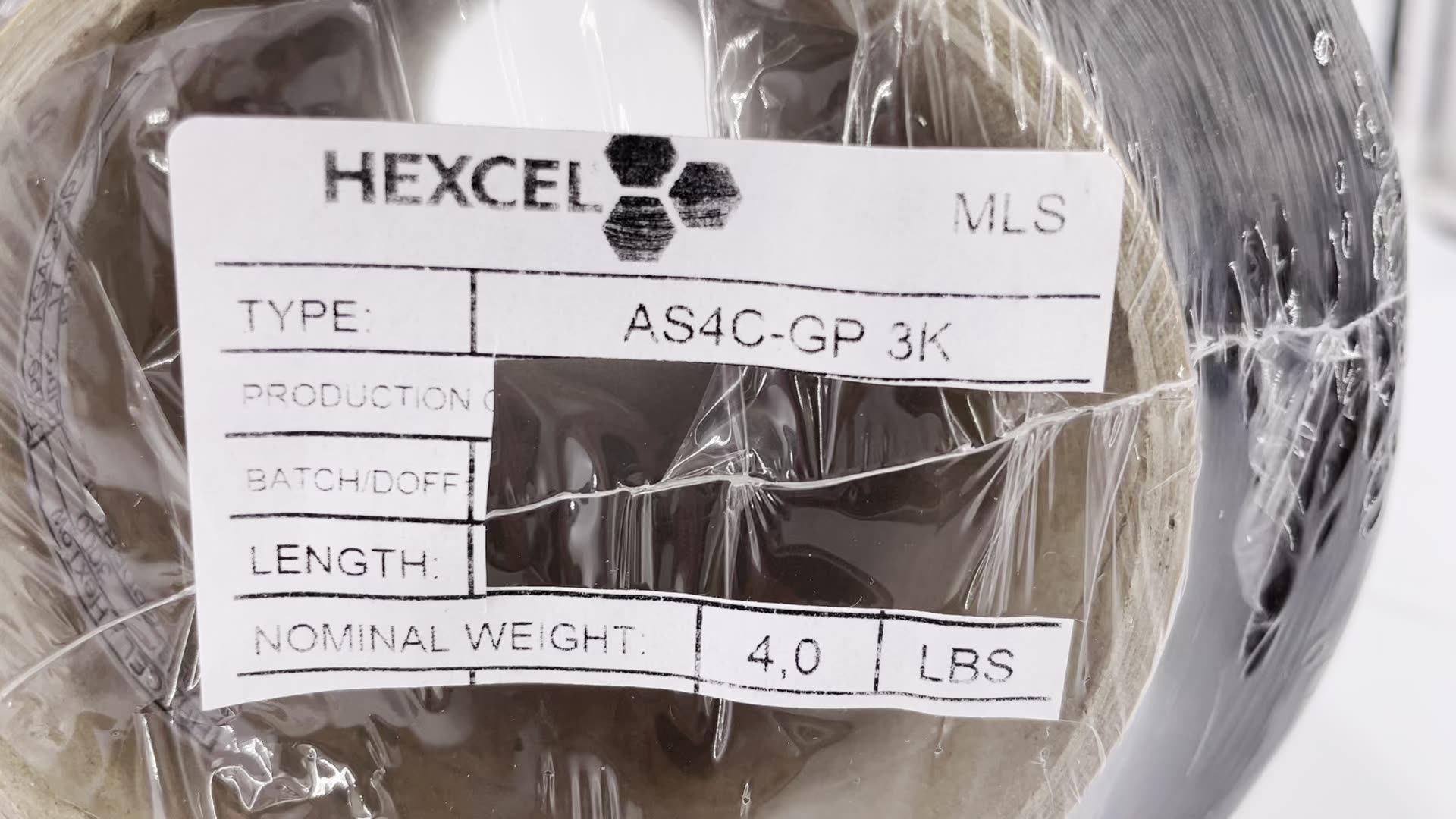 美国赫氏HEXCEL高强度AS4C GP 3K碳纤维丝 白标赫氏3K碳纤维纱-阿里巴巴