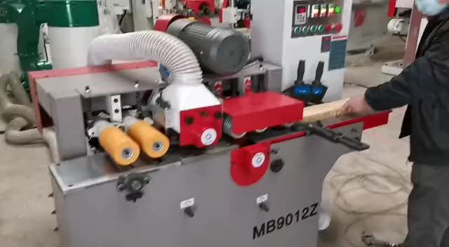Automatic Making Mop Rod Wood Dowel Making Machine For Sale Round Wood ...