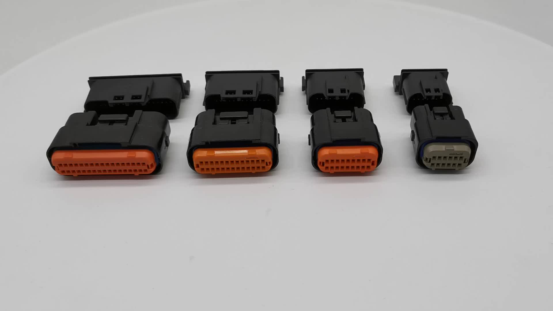 Mx23a18sf1 Mx23a18xf1 Pcm-ecm-ecu Jae Mx23a Series Tyco Sealed 18 Pin ...