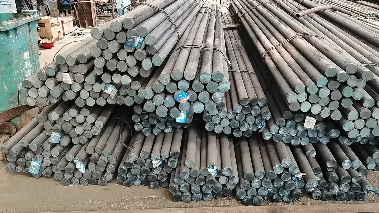 Astm 4140 Jis Sm440 Din 42crmo4 Carbon Alloy Solid Round Bar Factory ...