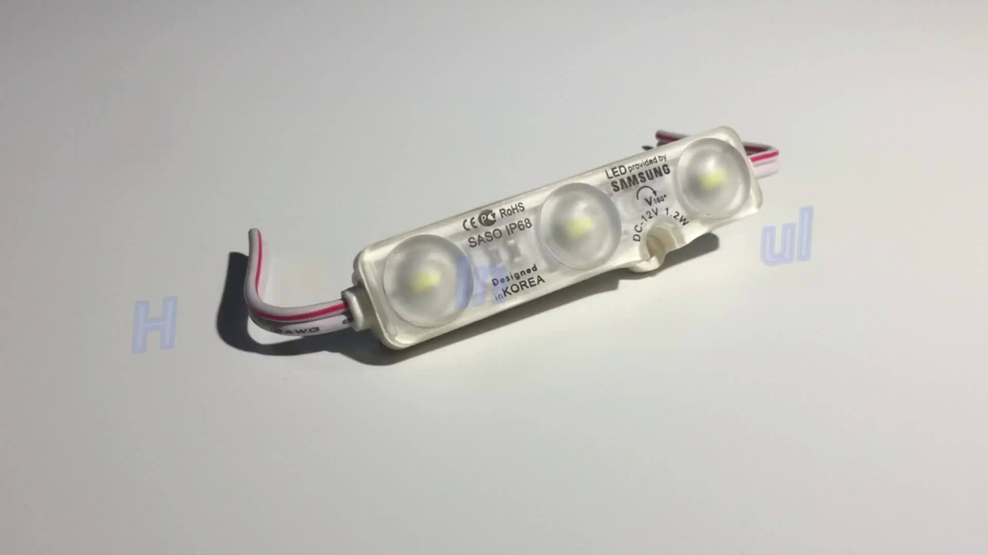 Samsung Big Chip 5730 Led Module With Cold White Color 90-120lm Frosted ...