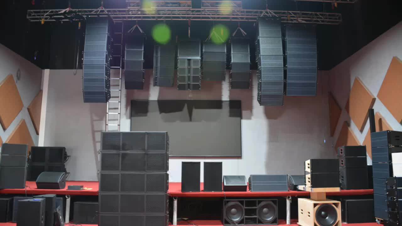 3x400w Or Two Channels(400w+1000w) Active Amplifier Module Audio Power ...