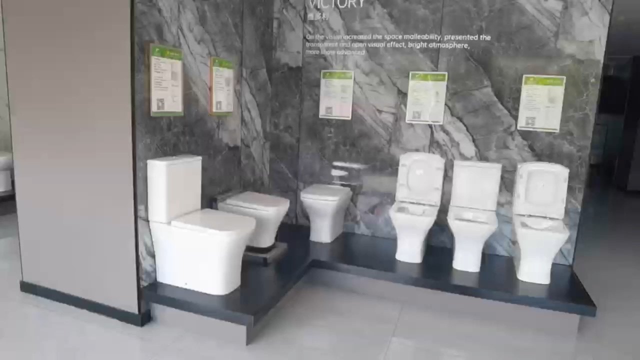 Ce Standard Ceramic Wall Hung Toilet Sets For Bathroom Europe Style ...