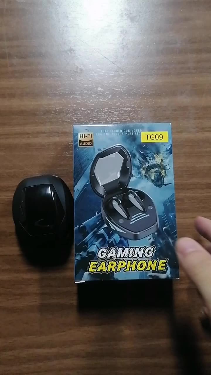 Tg09 New Tws True Wireless Bluetooth Headset 9d Stereo Earbuds In Ear Sports Handsfree ...