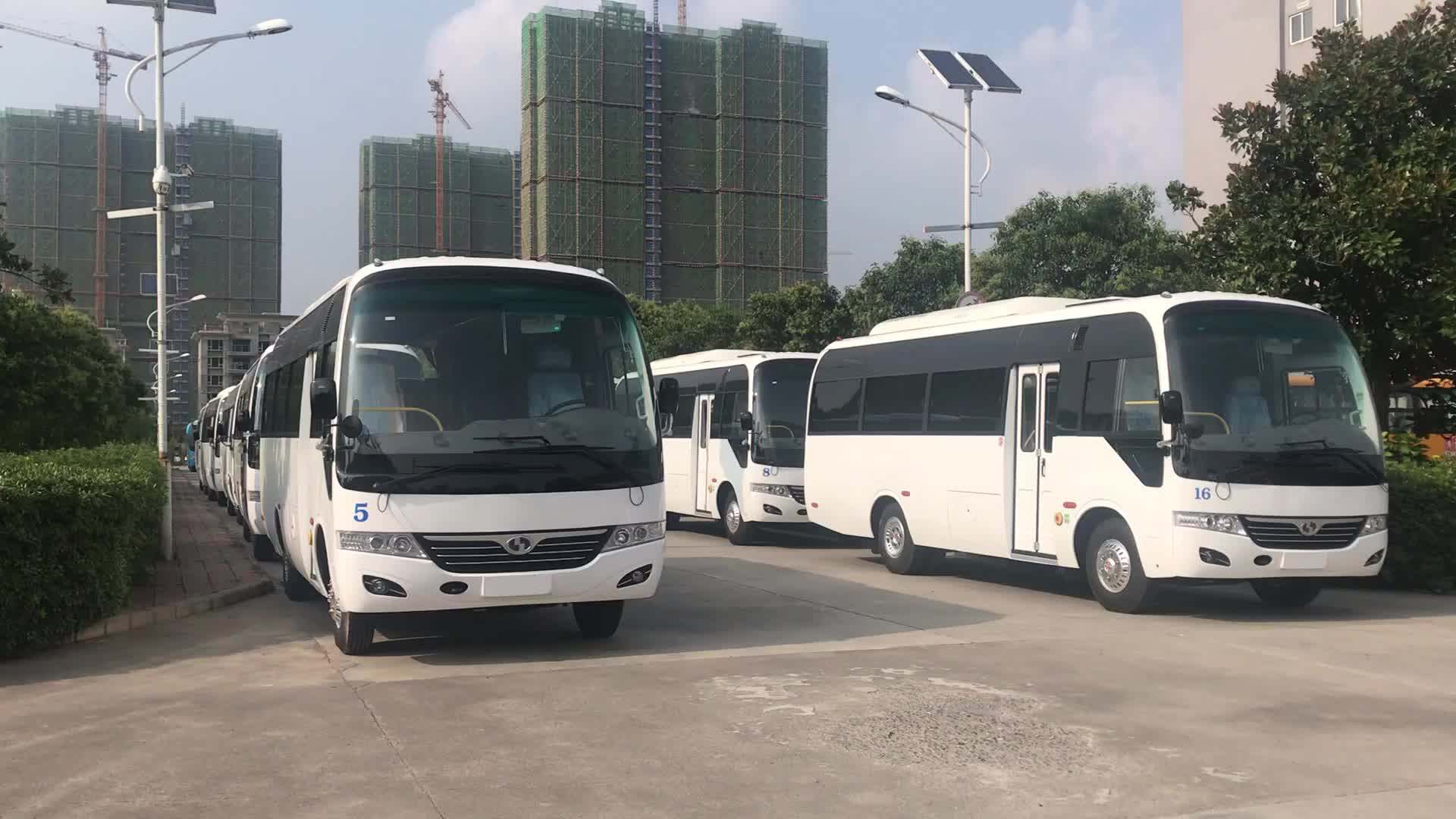 Shaolin Brand New Type Public City Bus Tour Bus 24-28seats Diesel Bus ...