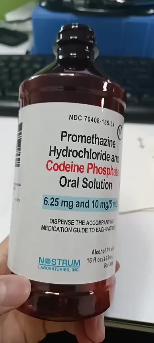 500ml 16 Oz Pet Amber Bottle With Red Crc Caps Syrup Bottle For ...