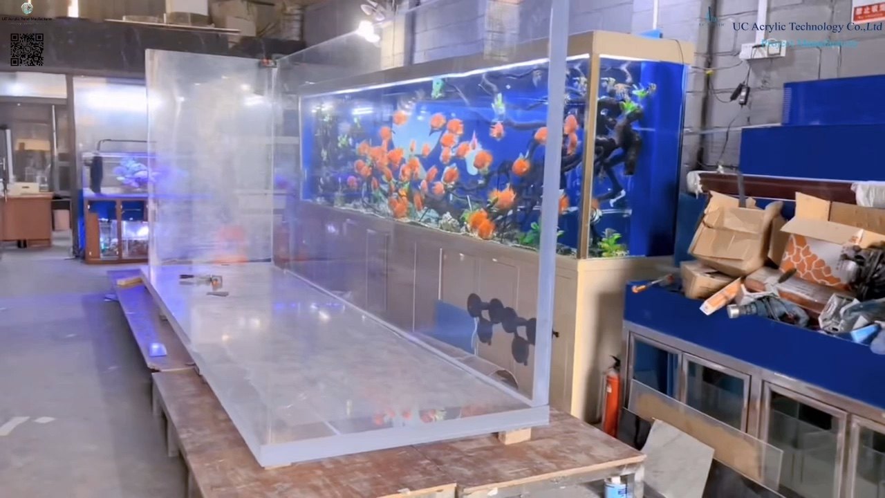 Clear Acrylic Fish Aquarium Tank Plastic Aquariums Fish Tanks Glass ...