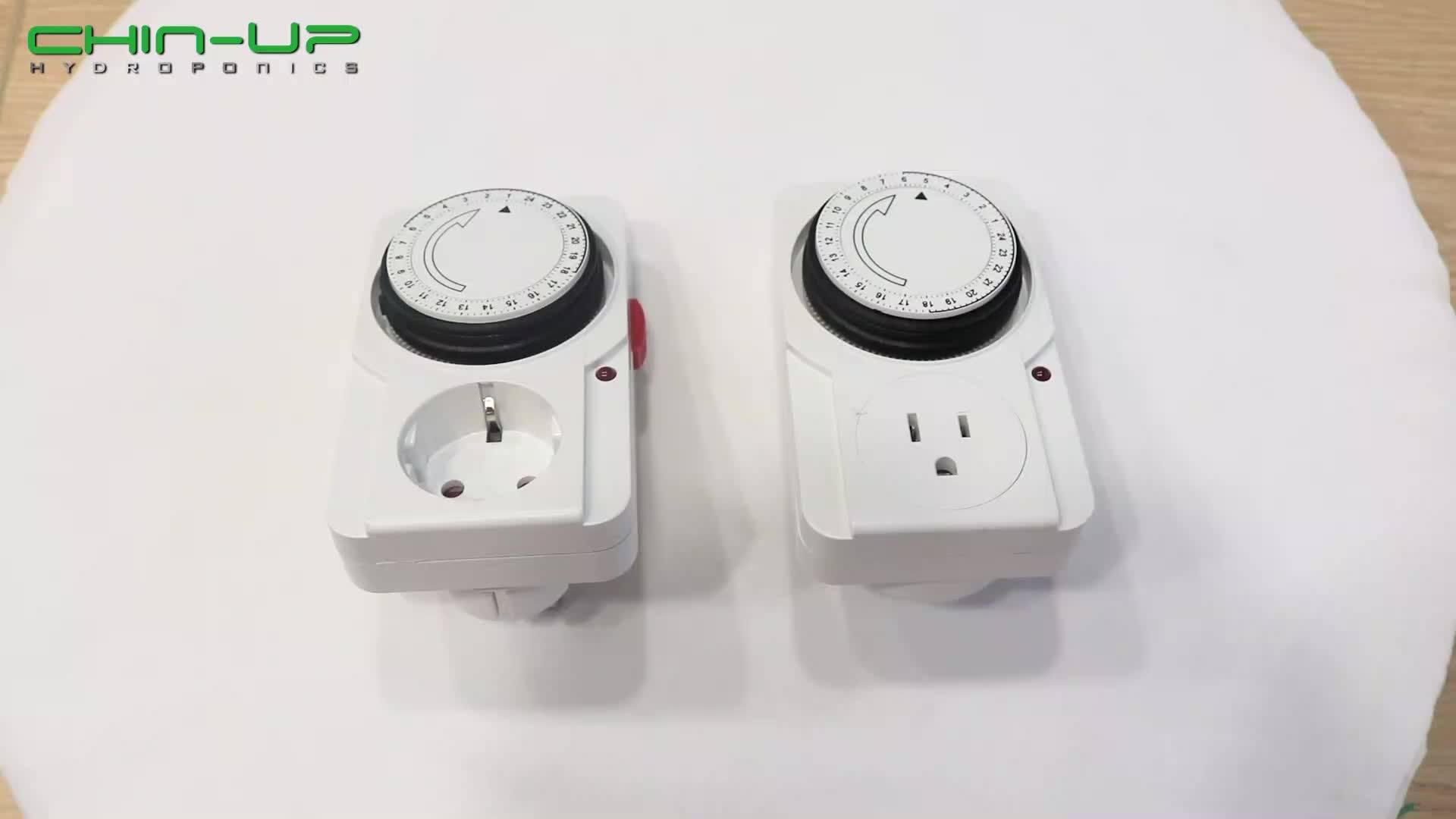 24 Hours Mechanical Programmable Time Relay Us Socket Plug In Timer ...