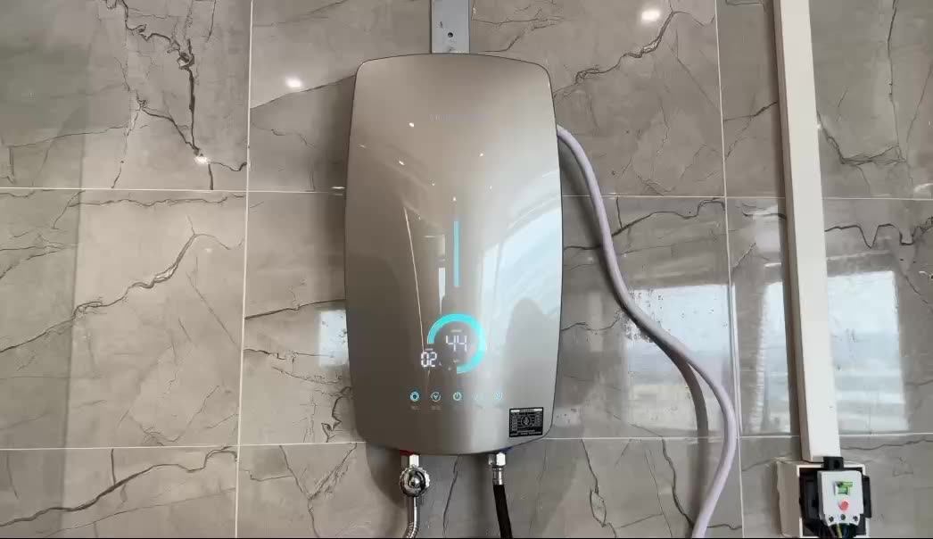 Chauffee Eau Douche Elcb 230v On Demand Hot Water Heater Electric ...