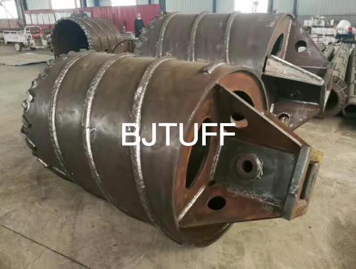 Rotary Rig Drilling Tool Core Barrel With Roller Bits - Buy Core Barrel ...