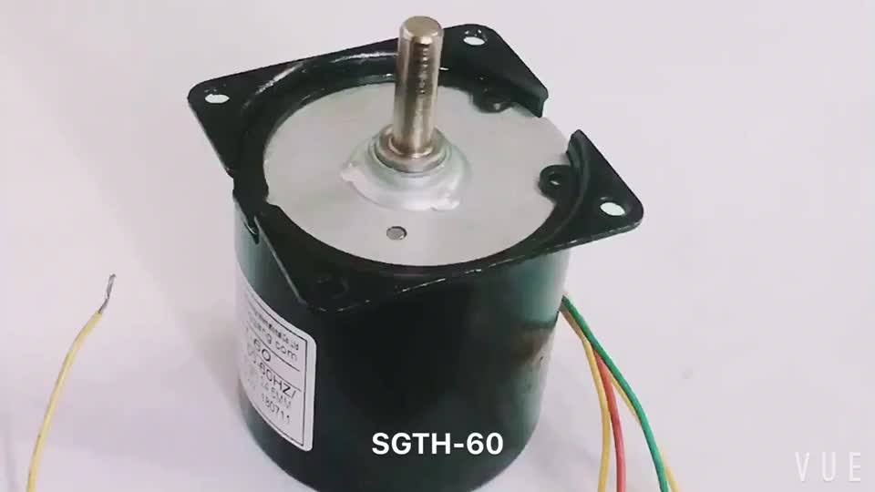 100v Single Phase Brush Ac Electric Reversible Synchronous Motor Sd-205 ...