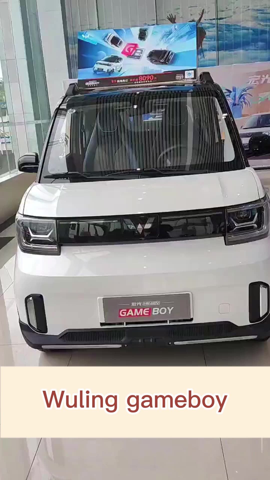 Wuling Mini Ev Electric Car Mini Cars Electric 4 Seats Mini Electric ...