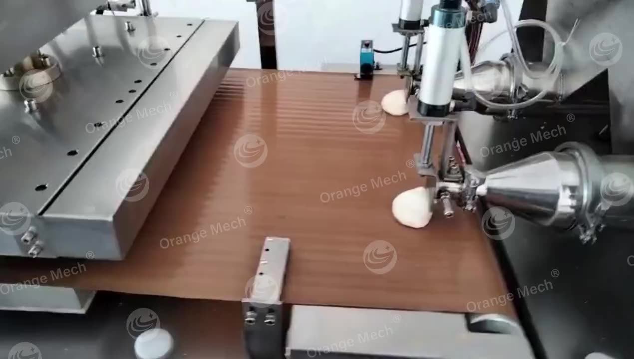 Commercial Paratha Production Line Double Tortilla Roti Machine ...