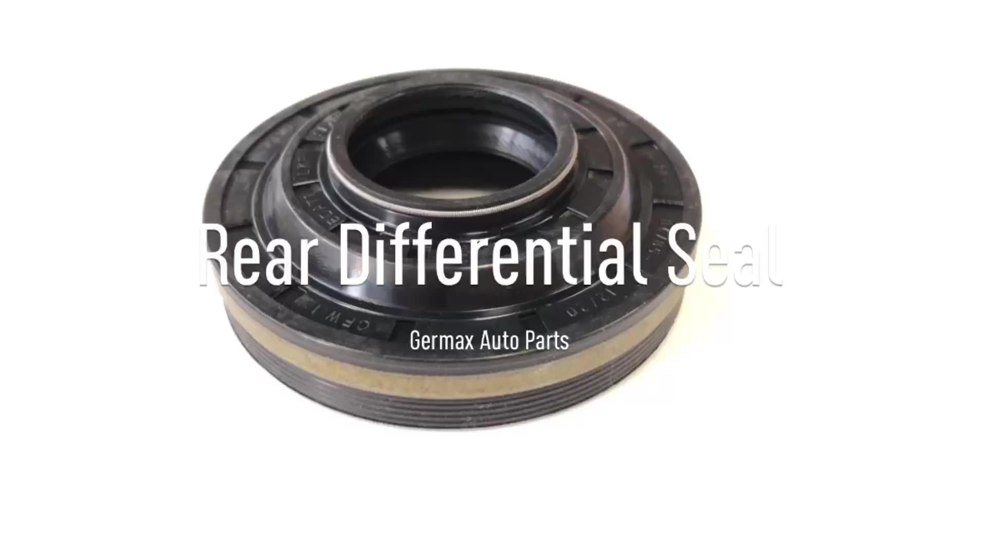Gl2142 Rear Axle Pinion Gear Oil Seal For Range Rover Evoque Discovery ...