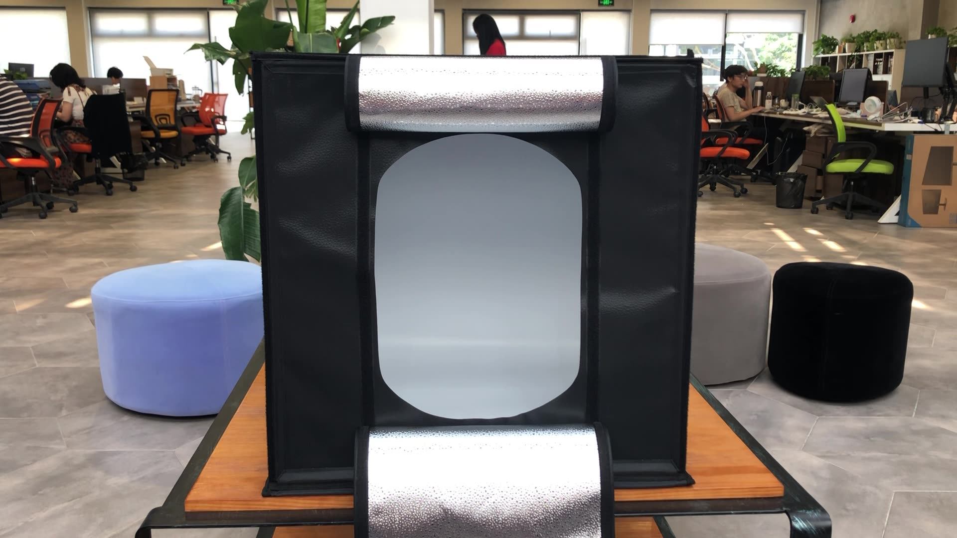 Led Mini Photography Studio 40cm/50cm/60cm/70cm Light Box Photography ...