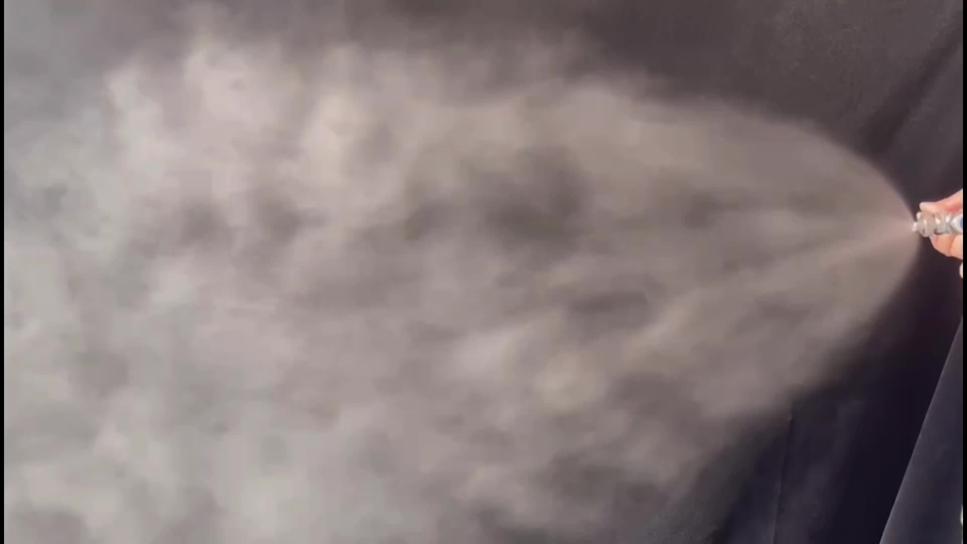 Pressure Flan Fan Two-fluid Air Atomizing Nozzle Miniature Air Water ...