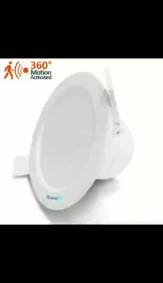 Zhongshan Led Lighting 7w Motion Sensor Lamp Recessed Led Downlight For ...