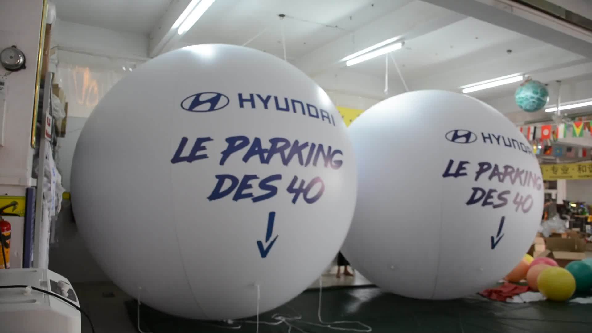 Self Inflating Balloons / Advertising Inflatable Helium Balloons / Mega ...