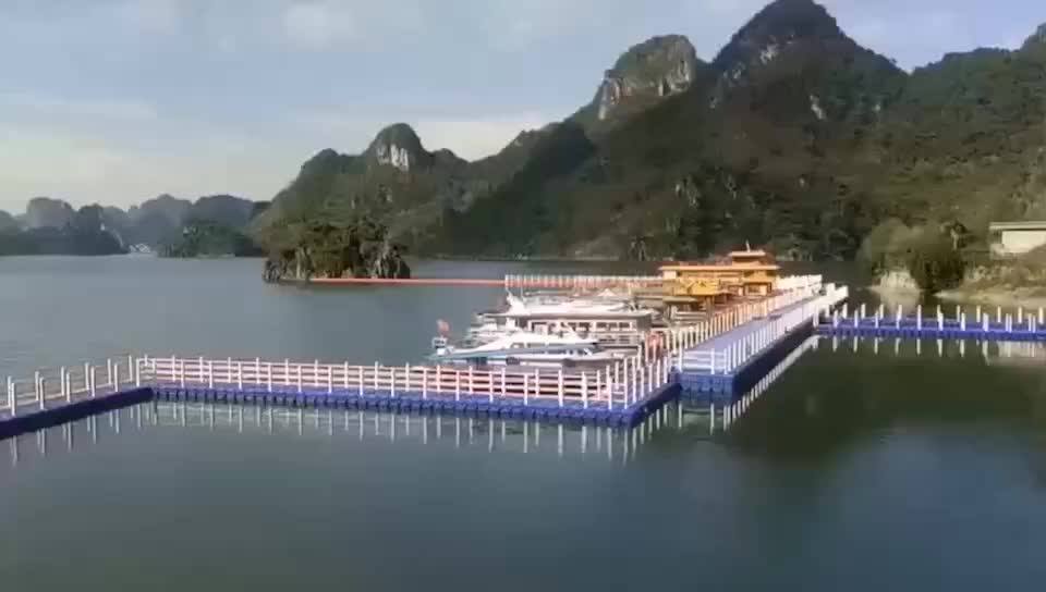 Top Price Floating Restaurant Dock Floating Pontoon House On Water ...