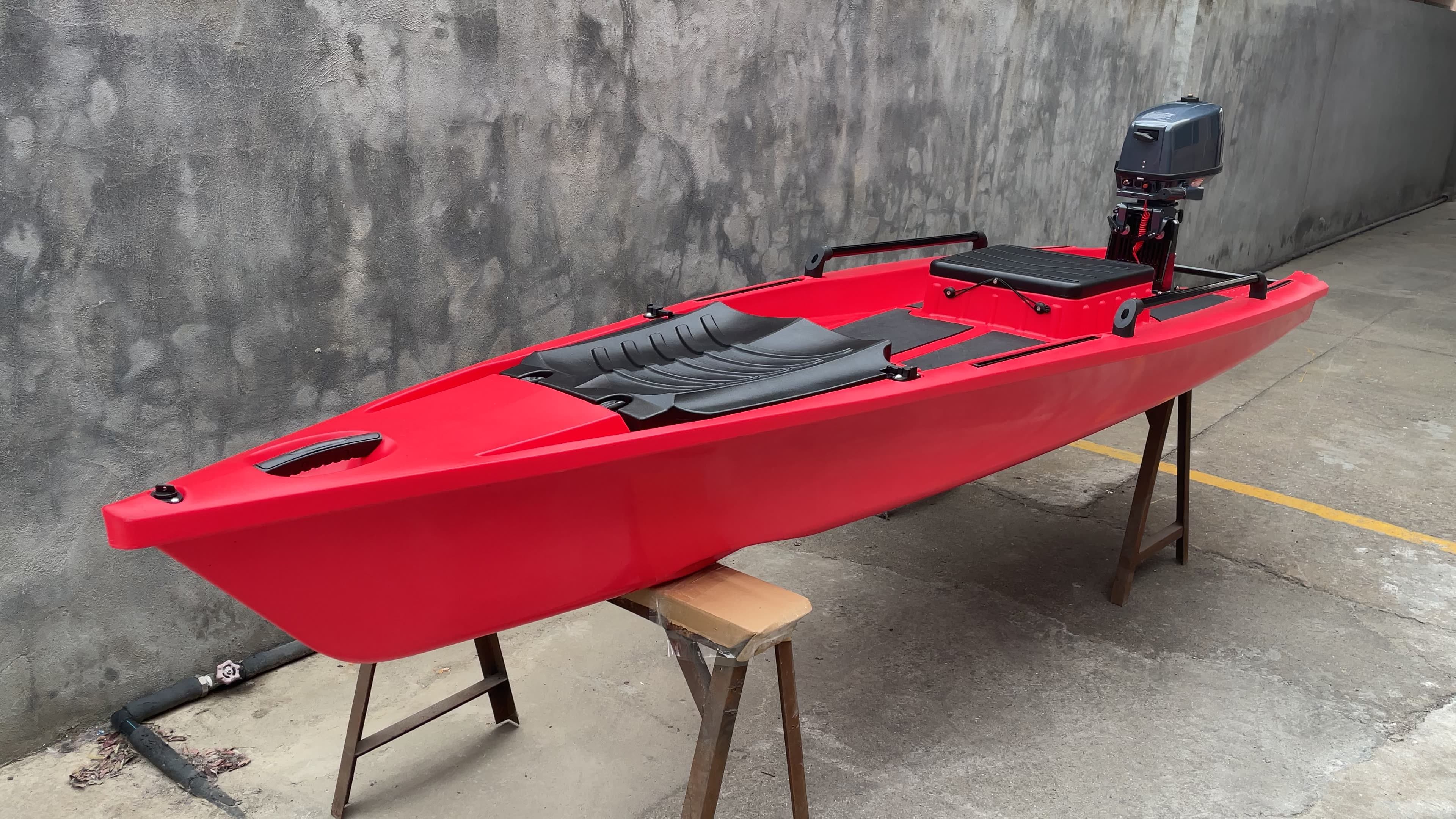 13' Bote Barca A Remi Piccola Barca Di Acqua Salata Piccola Camo ...