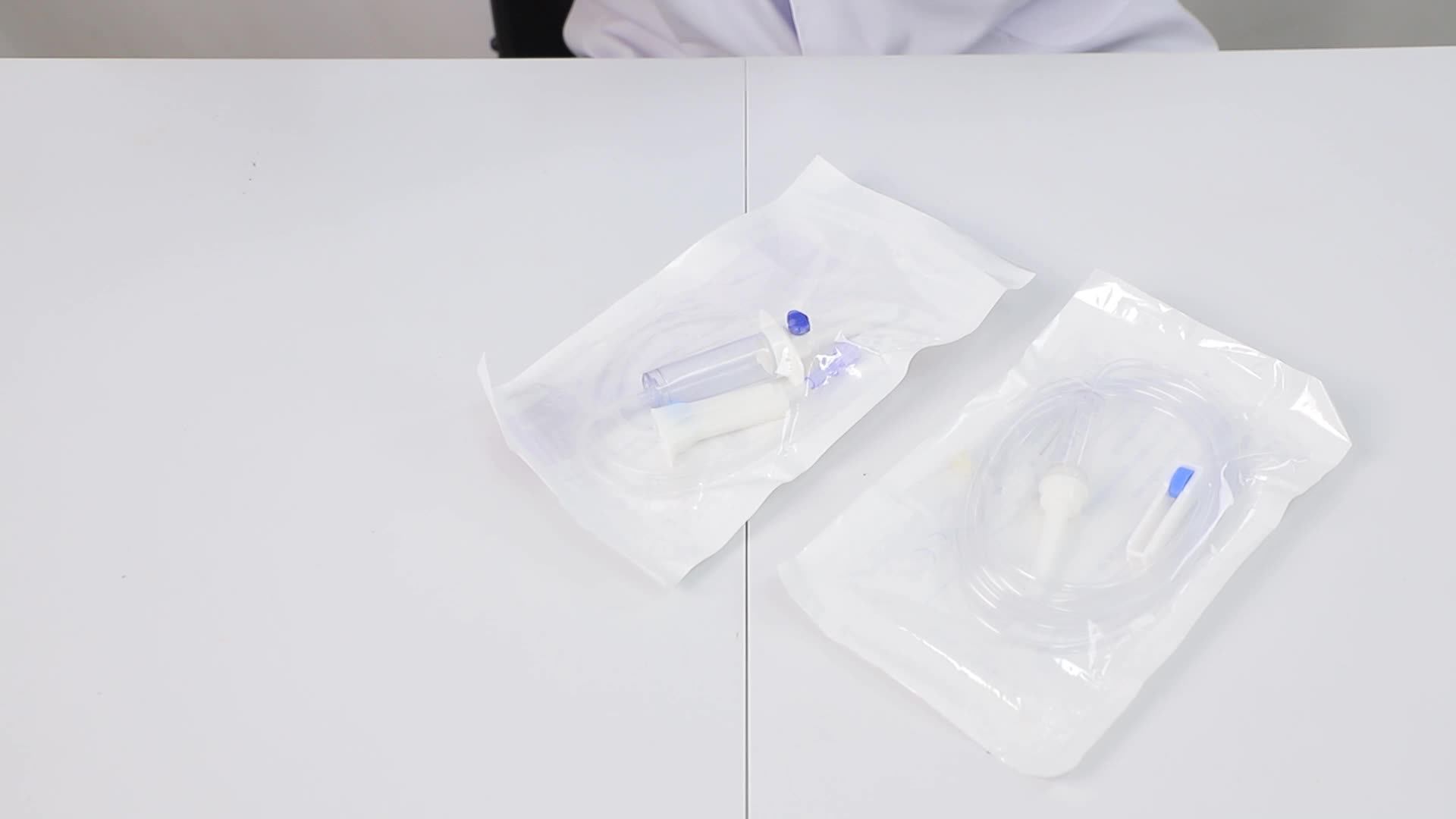 Pet Medical Hospital Sterile Disposable Iv Infusion Set Y Port Infusion ...