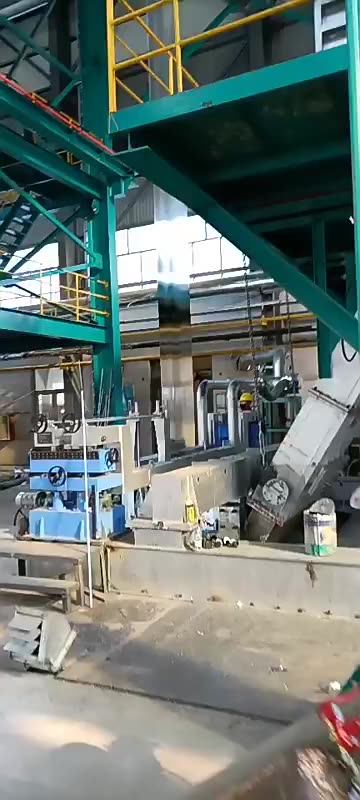 Hot Dip Galvanizing Line For Production Galvanized Steel Coil Cgl Line ...