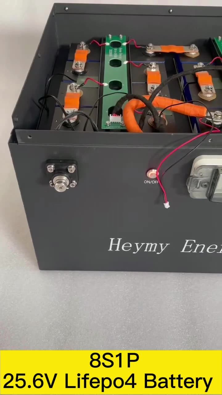 Heymy Energy Diy Lifepo4 Solar Storage Battery 12v 24v 48v 51.2v Box ...