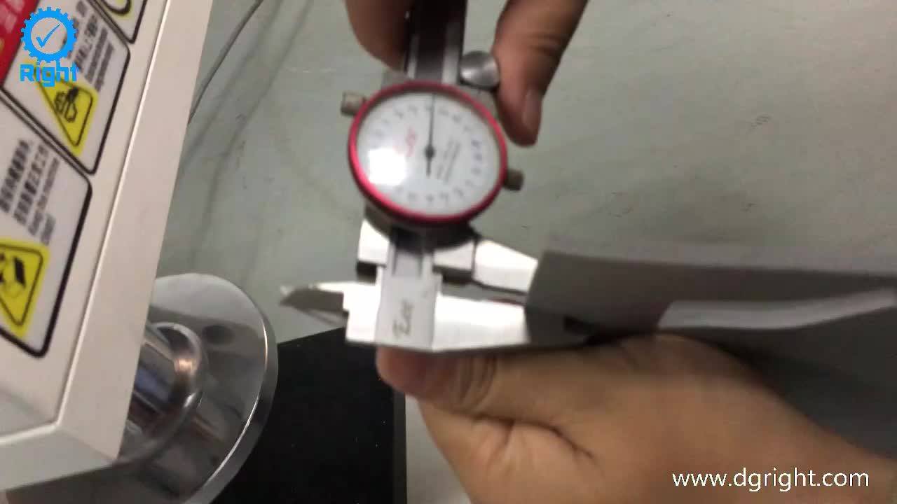 Astm D412 And Astm D624 Rubber Plastic Dumbbell Tensile Sample Cutter ...