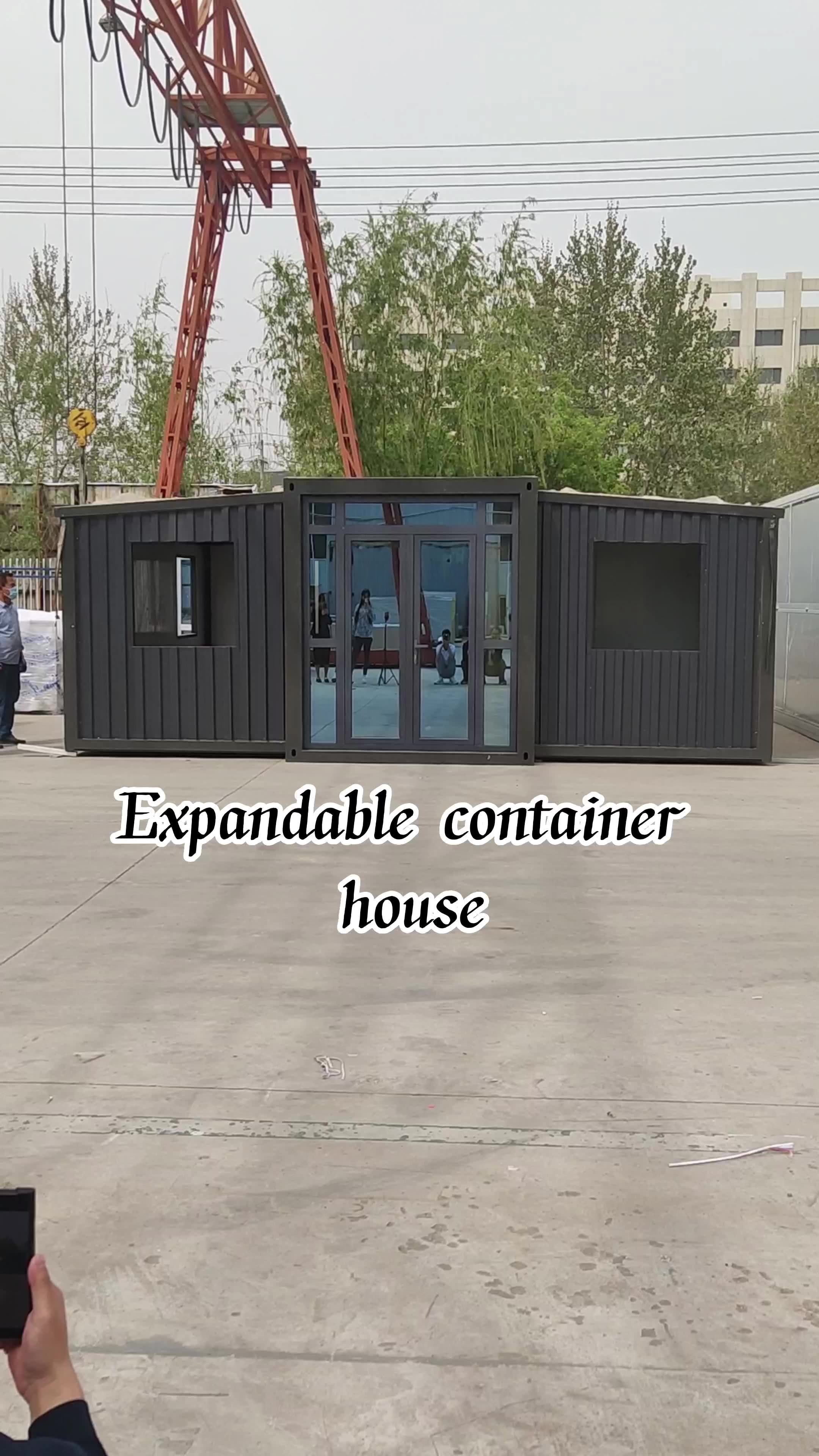 Low Cost Design Australia Expandable Container House Flat Pack ...