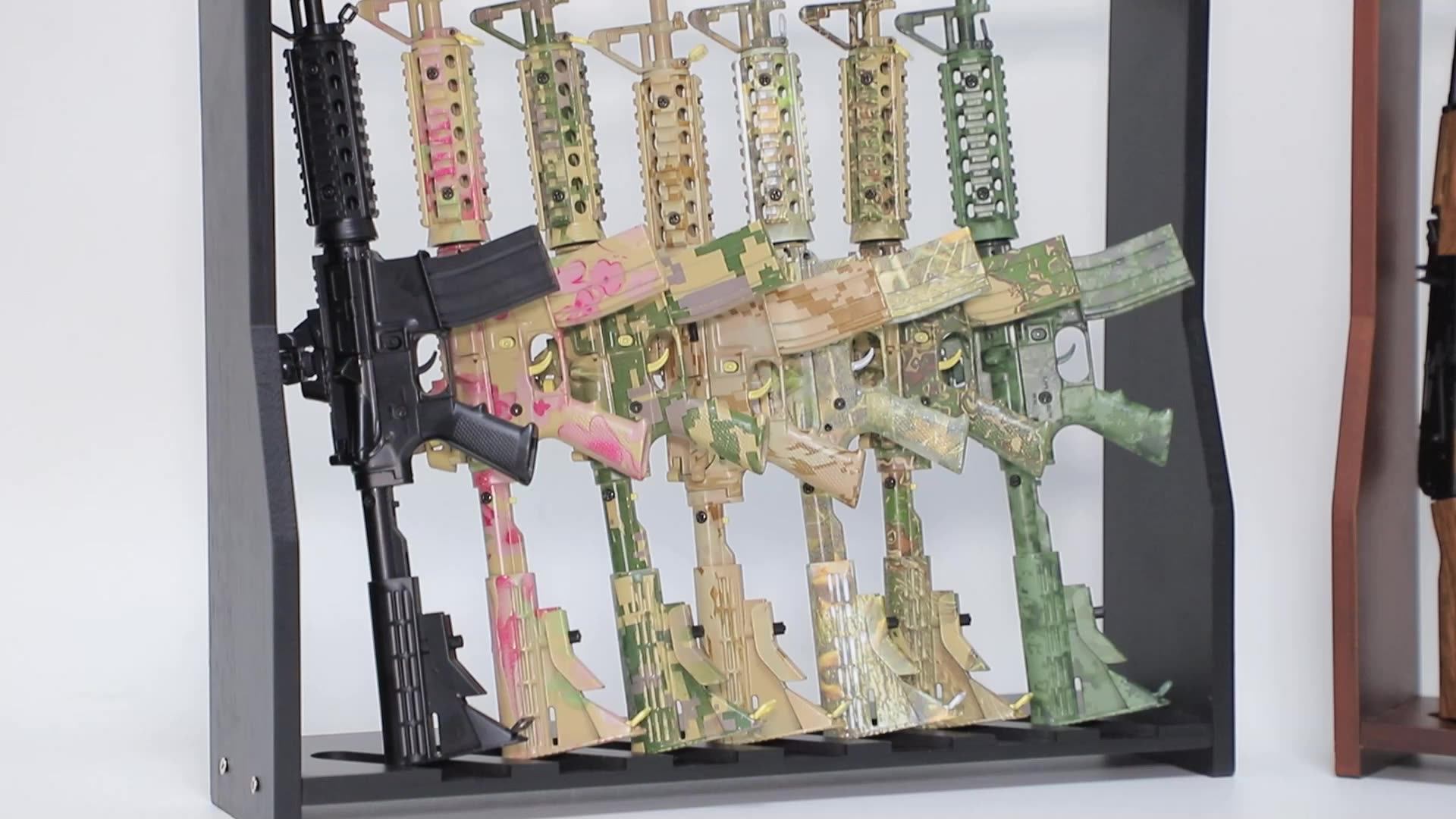 2023 Hot Sale Tiktok Miniature Ak47 Ar15 Ar18 Barrett Sig 1:3 Scale M16 ...