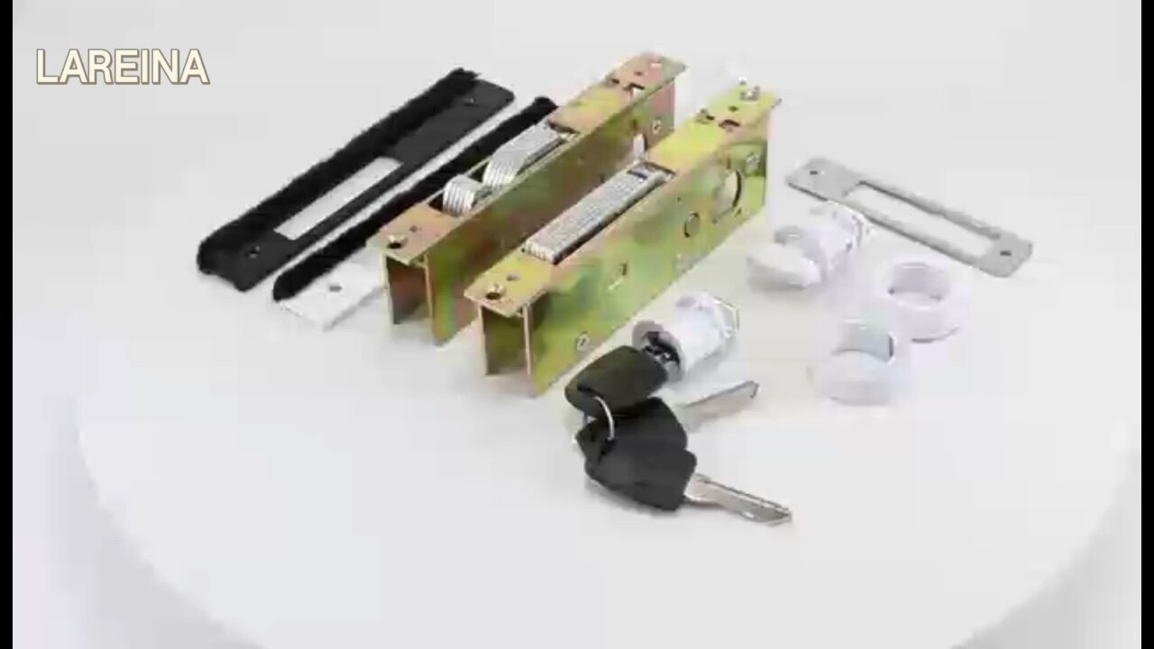 Inside Hook Latch Aluminum Door Iron Mortice Door Lock Set Hook Bolt ...