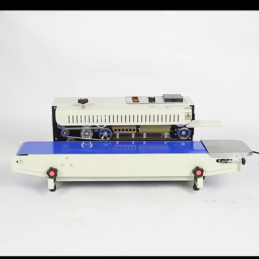 Fr-900 Horizontal Continuous Band Sealer/sealing Machine,Plastic Bag ...