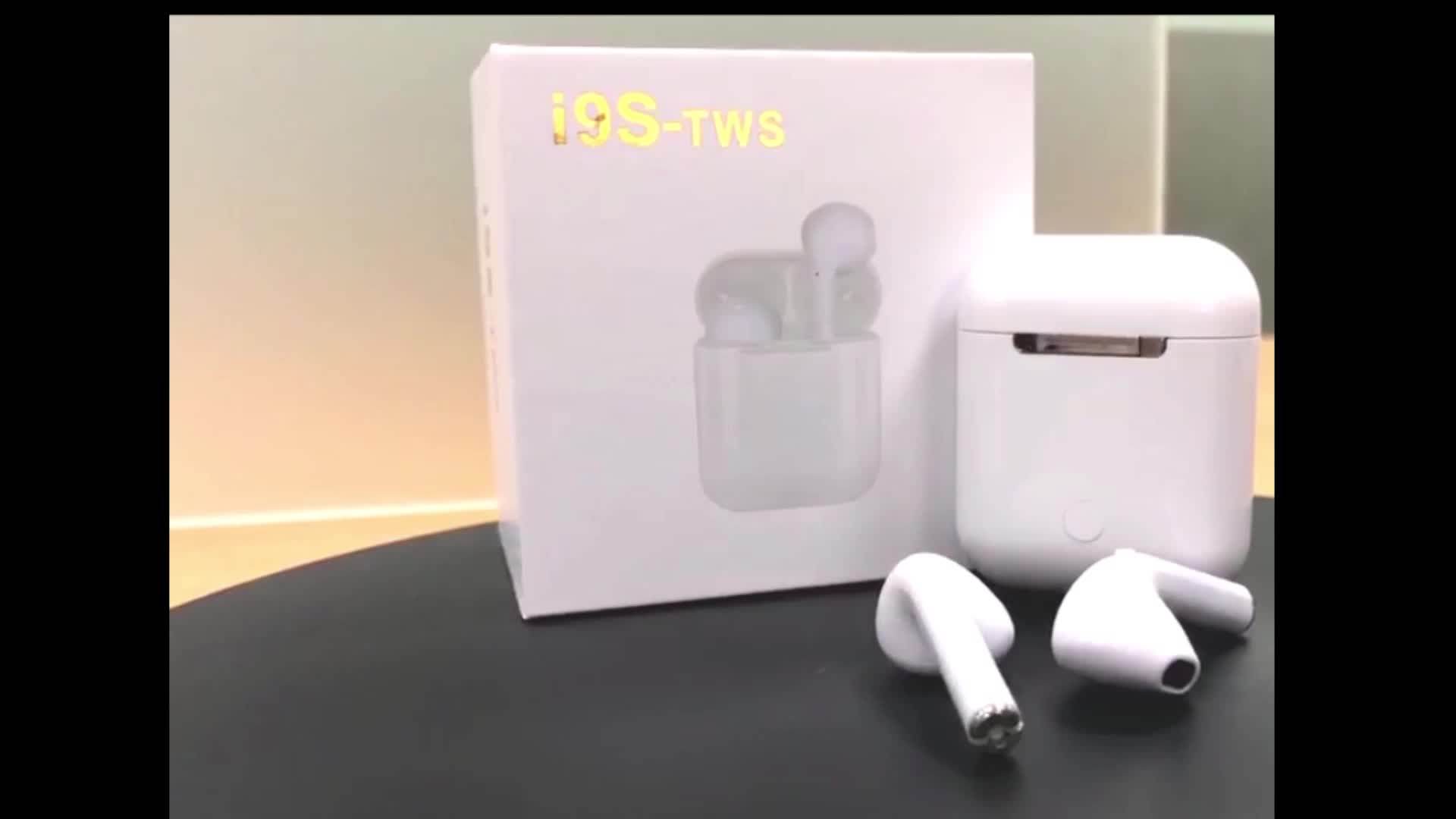 I9s Tws 3d Stereo Sound I10 Earphone Mini Wireless Earbuds Headphone ...