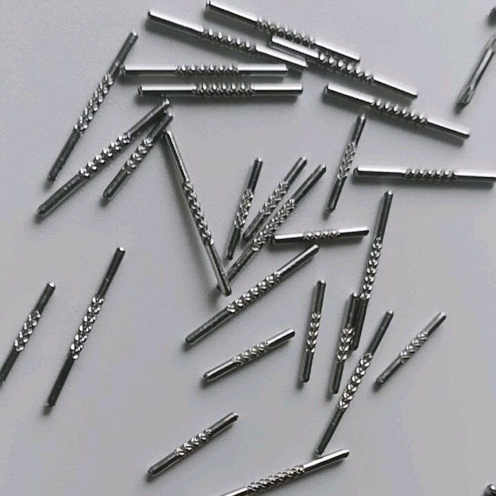 High Precision Customized Stainless Steel Metal 1.2mm Small Knurled ...