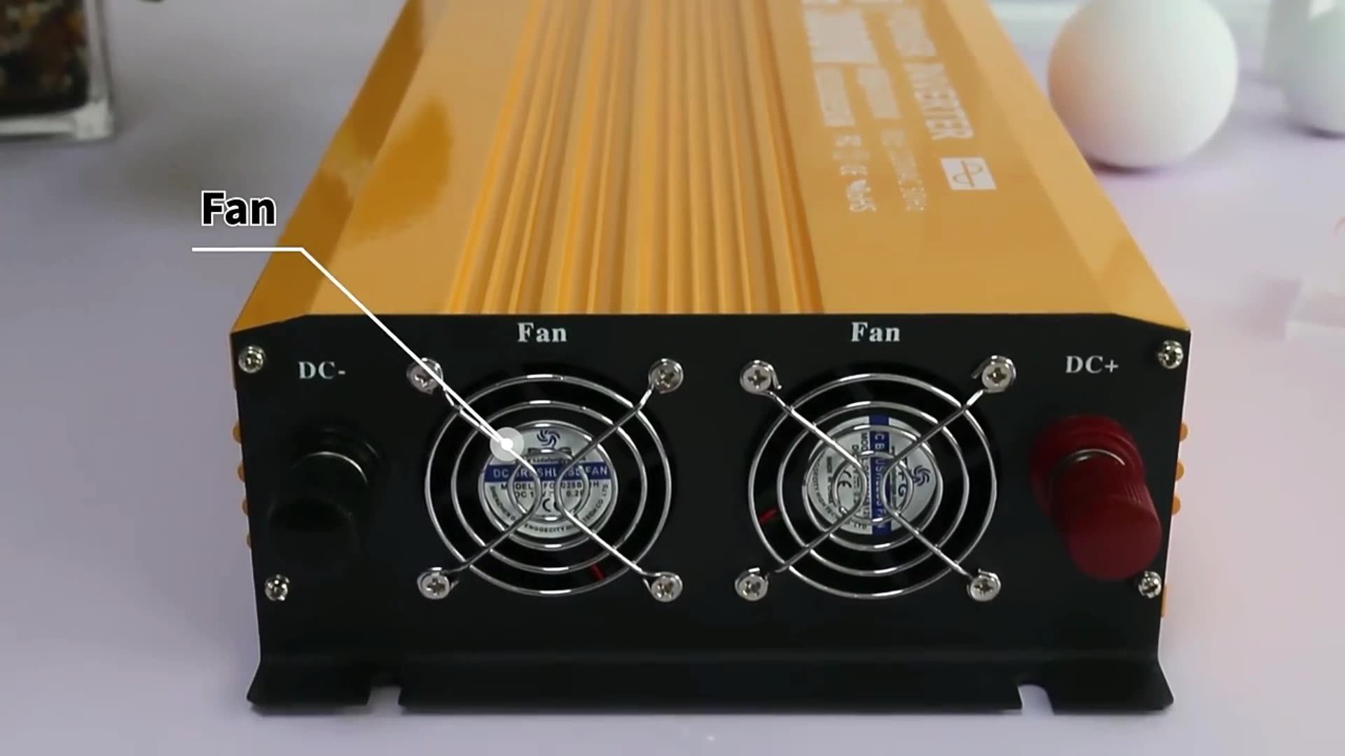 Big Brands Sgpe-8000w 24/48/96v 8000w High Frequency Off Grid Dc/ac ...