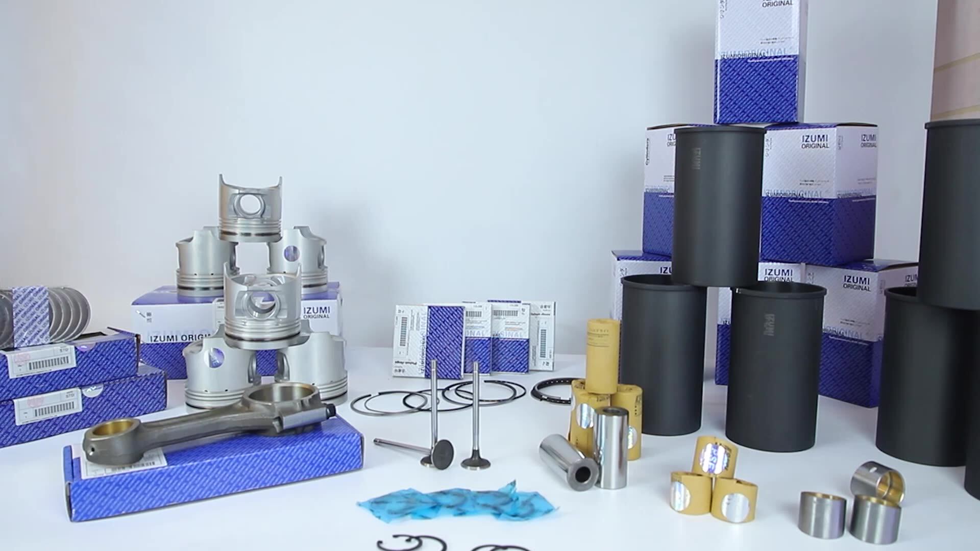 Izumi Original 4jj1 4jh1 4hl1 4hf1 4ja1 4jb1 4jg1 4jg2 4hg1 6bd1 6hh1 ...