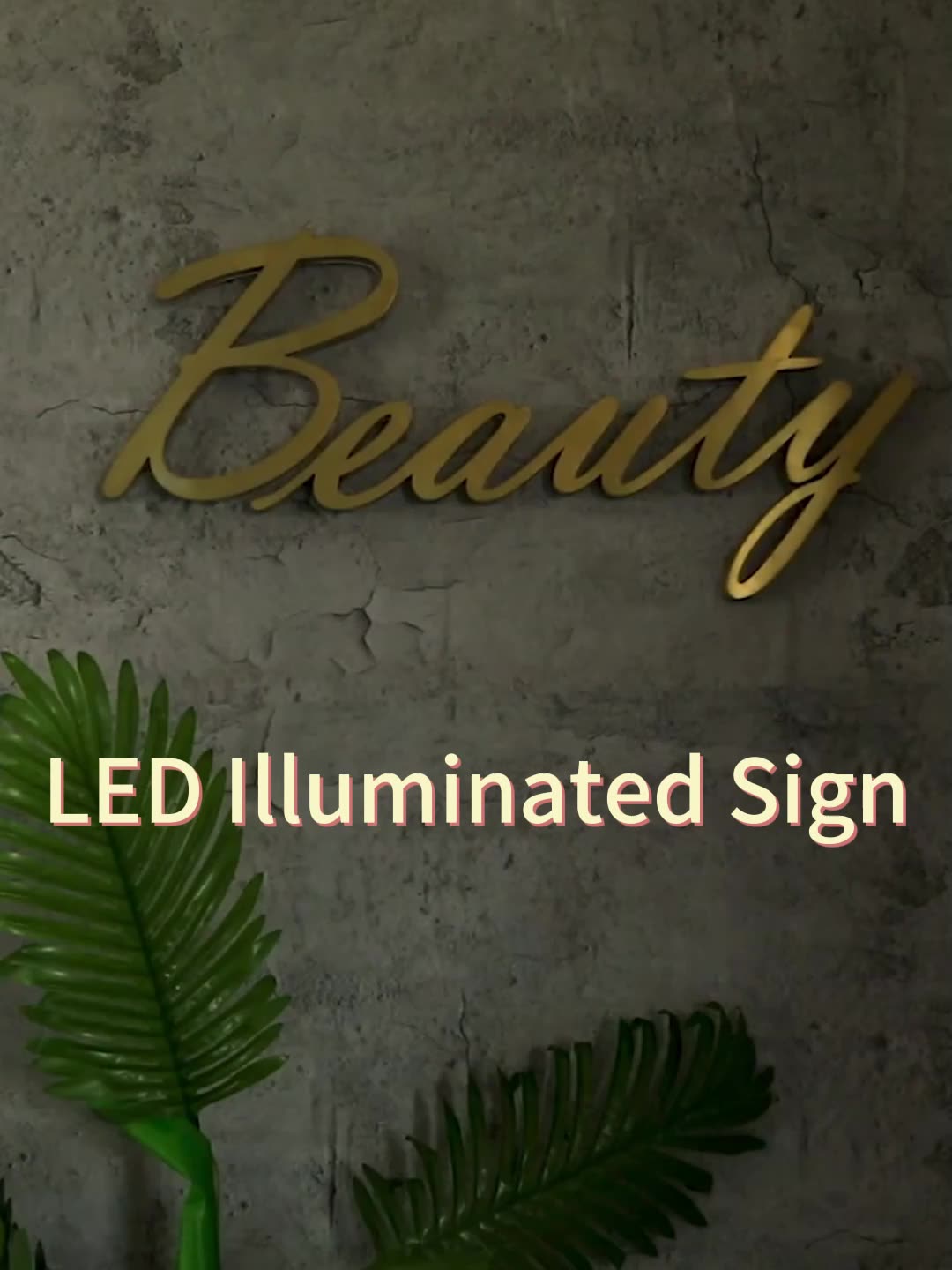 Custom 3d Led Signage Signs Letters Logo Maker Backlit Letters ...