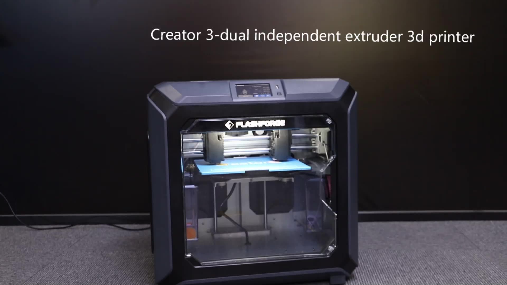 Flashforge Creator 3 Cnc Fdm 3d Printer Machines - Buy Flashforge Creator 3,3d Printer Machine ...