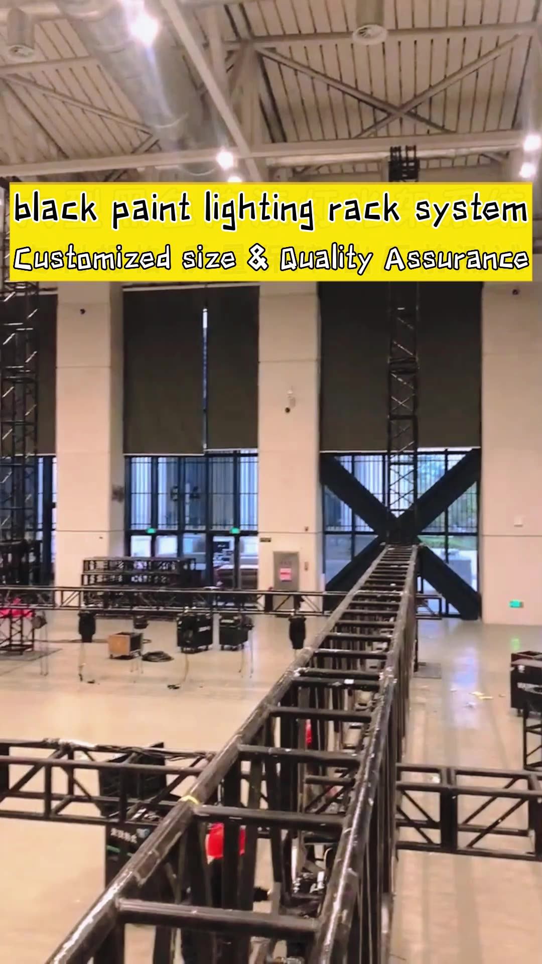 Outdoor Concert Truss Aluminum Event Stage Platform Event Truss Display ...