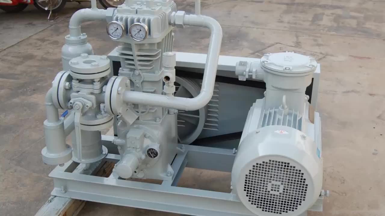 Oil Free Lubrication Compressor Used For Unloading Loading And Pouring ...